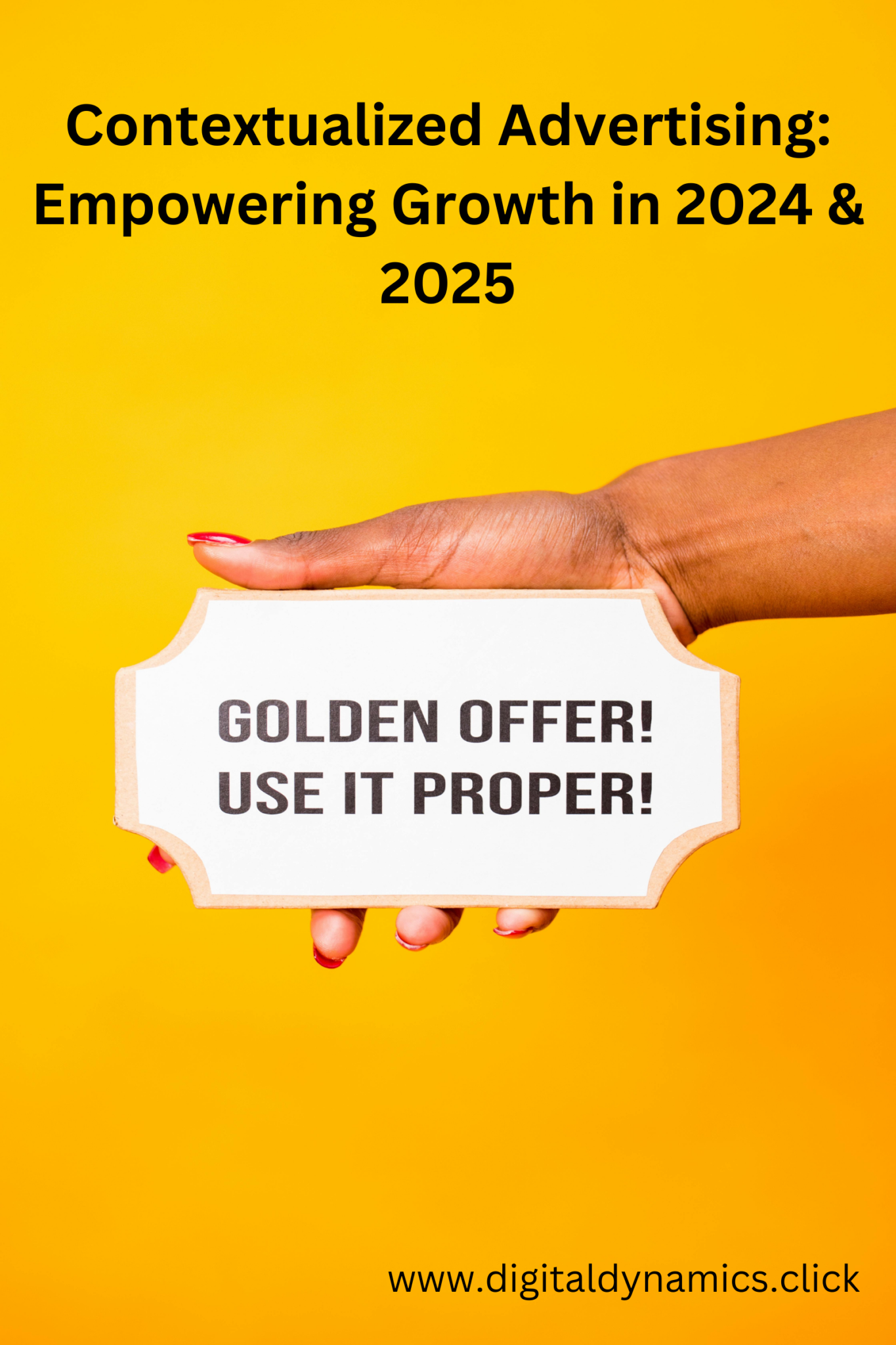 contextualized Advertising: Empowering Growth in 2024 & 2025