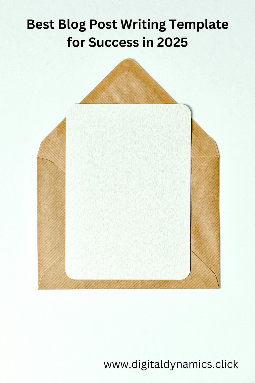 Best Blog Post Writing Template for Success in 2025