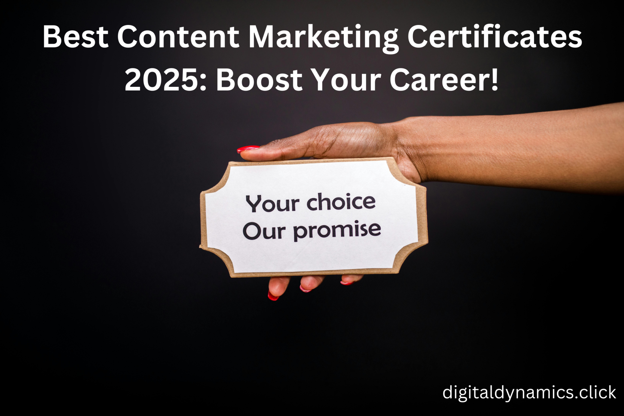 Best Content Marketing Certificates 2025: Boost Your Career!